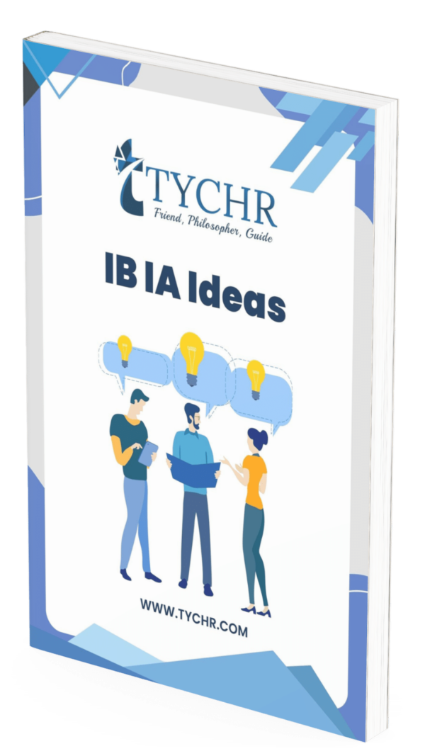 How to Structure & Format Your Maths IA | TYCHR